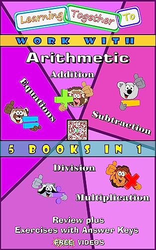 Arithmetic: Violet Book: Equations; Addition; Subtraction ...