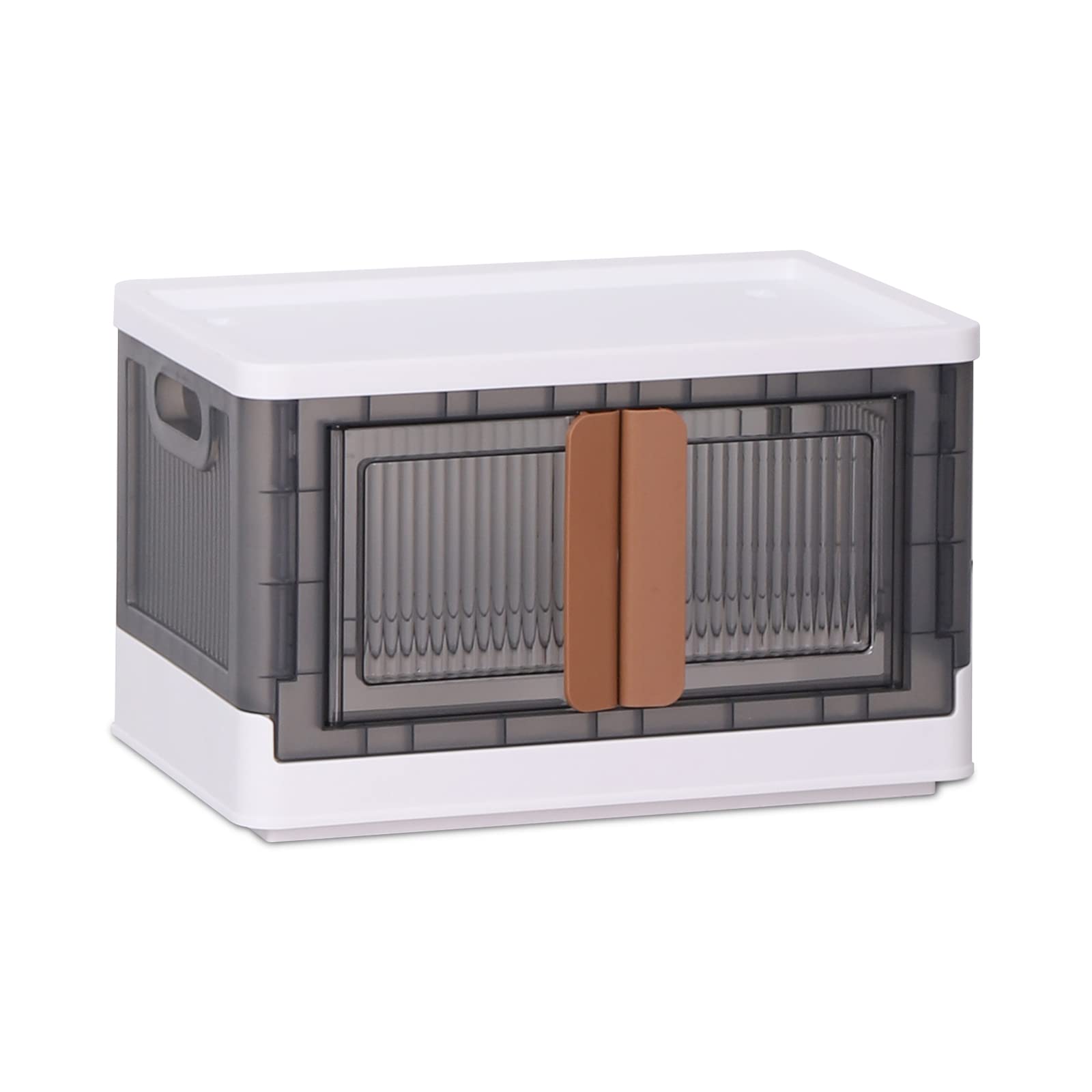 Amazon.com: Ergocar Foldable Plastic Storage Boxes, Large Storage Boxes ...