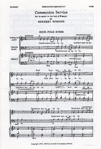 Herbert Sumsion: SUMSION HERBERT (AR: 5020679505199: Amazon.com: Books