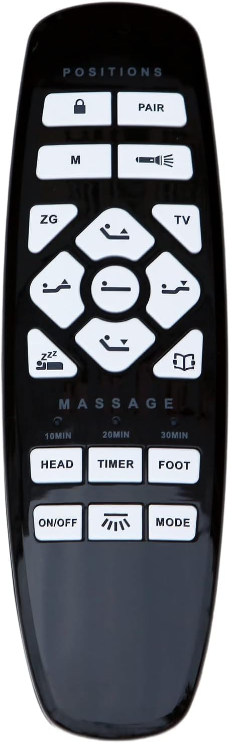 Amazon.com: OKIN RF.27.19.02 Adjustable Bed Base Remote Control ...