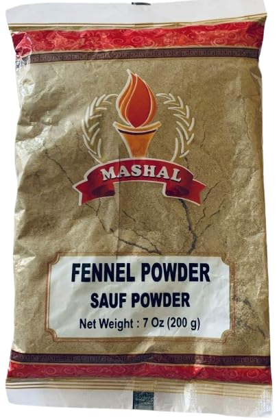 Amazon.com: Mashal Fennel Powder 7 oz : Grocery & Gourmet Food