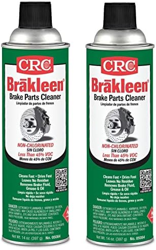Amazon.com: Aerosol CRC 05084 BRAKLEEN Brake Parts Cleaner - Non ...