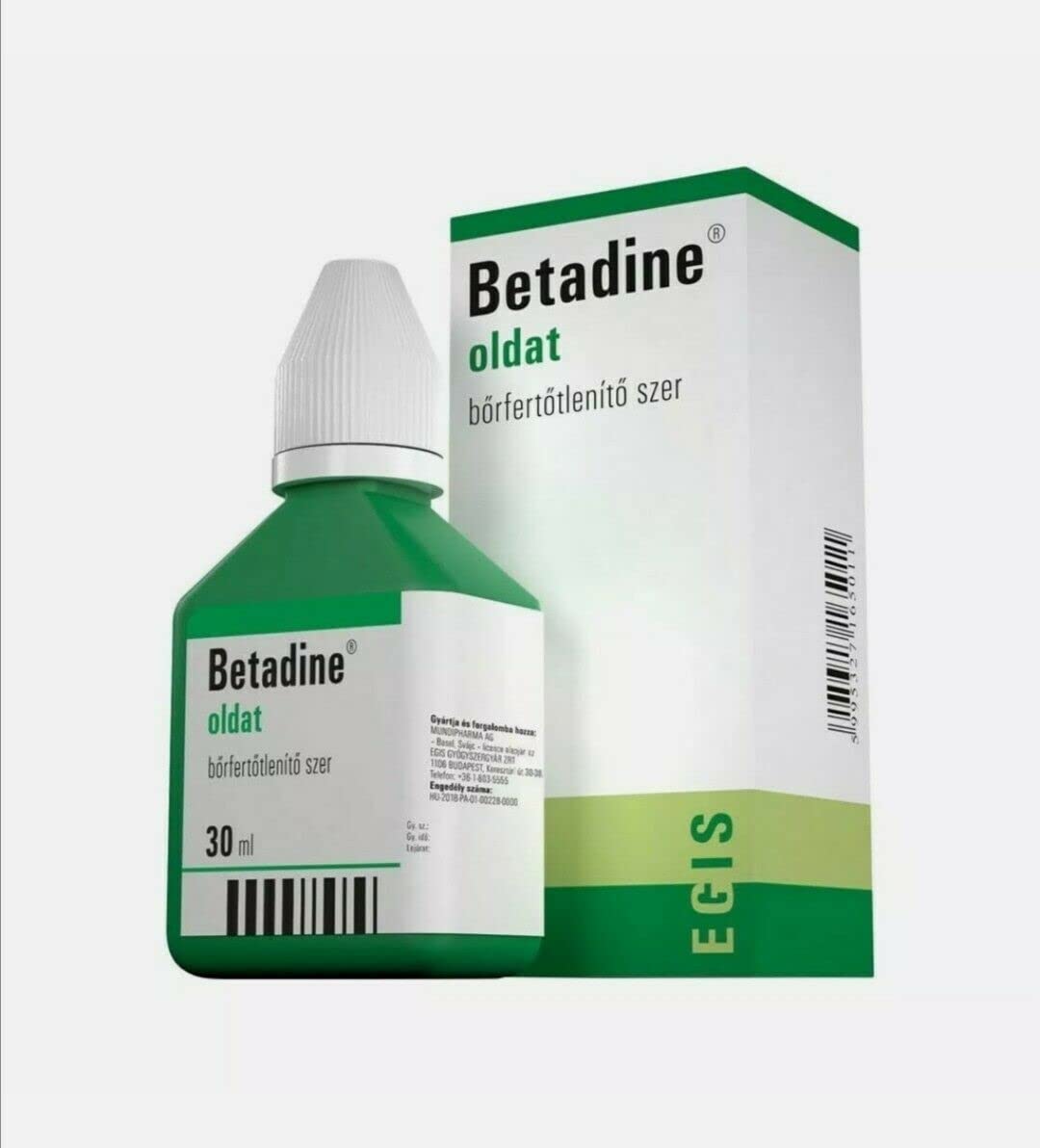 Betadine100 mg/ml – 30 ml – Antiseptikum zur Behandlung von Wunden und ...
