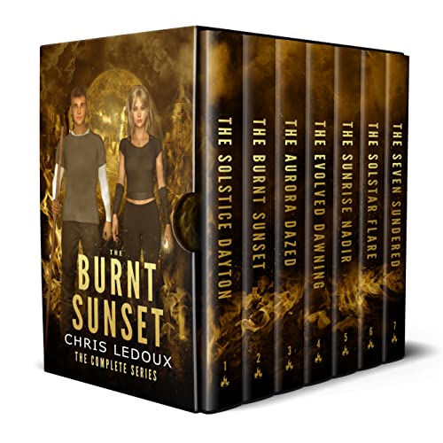 The Burnt Sunset Box Set: The Complete Dystopian Apocalyptic Fantasy ...