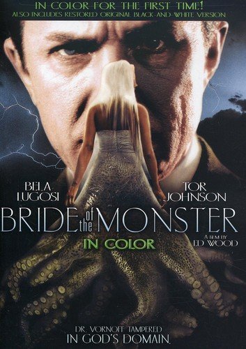 Amazon.com: Bride of the Monster : Bela Lugosi, Tor Johnson, Edward D ...