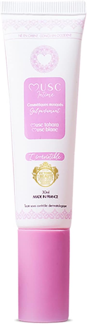 MUSC INTIME La Marque Officielle - Musc Blanc - L'Irrésistible - Parfum ...