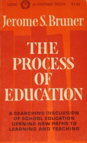 Process of Education: Bruner, Jerome S.: 9780394702346: Amazon.com: Books