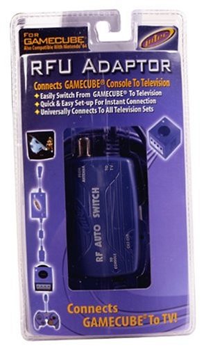 Amazon.com: GameCube RFU Adapter : Video Games