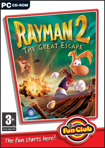 PC Fun Club: Rayman 2 The Great Escape (PC CD) : Amazon.de: Games