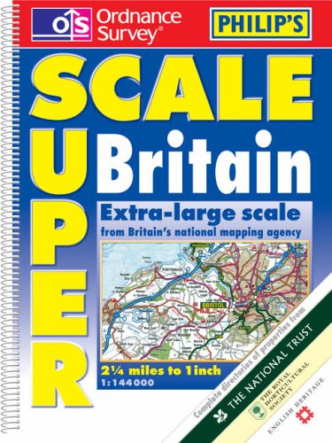 Philips OS Superscale Atlas of Britain: Philip's: 9780540084265: Amazon ...