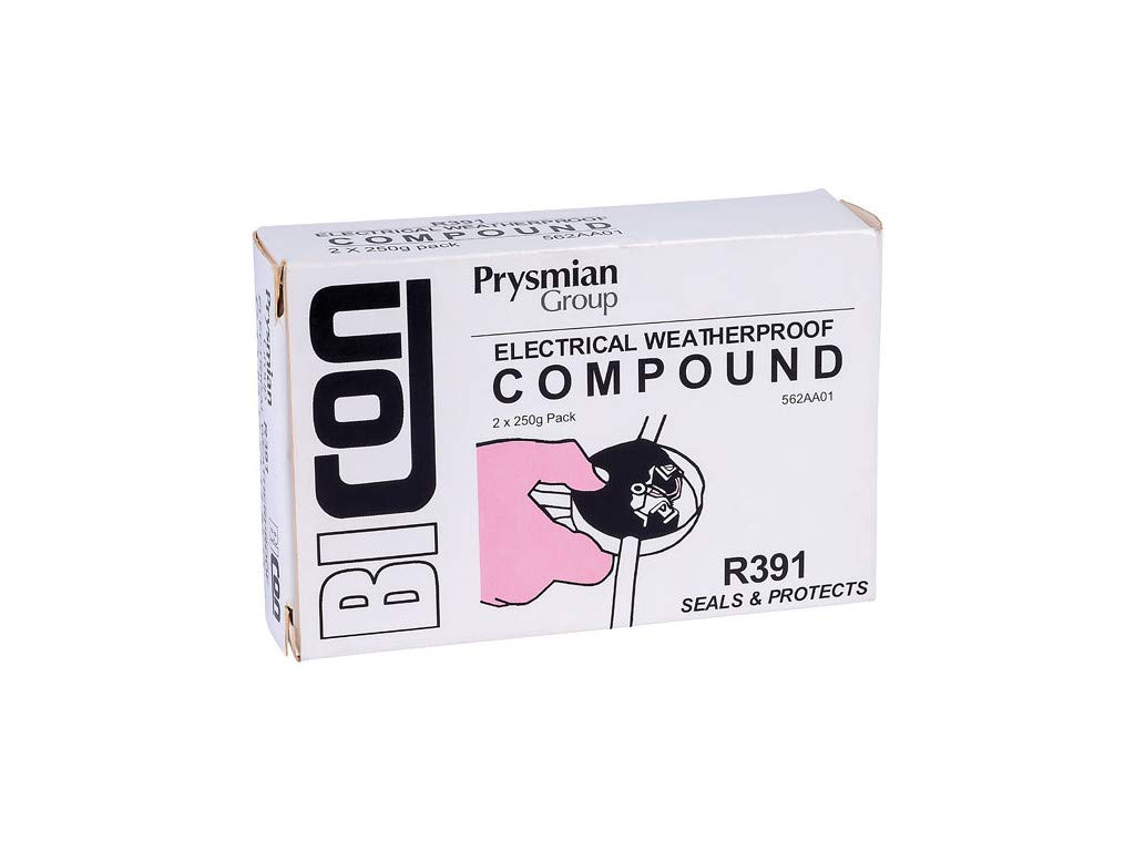 Prysmian R391 Electrical Weatherproof Compound Supplied in 0.5kg Packs ...