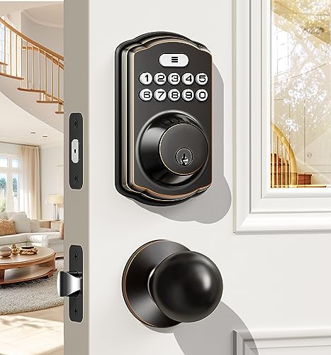 Top 10 Combination Front Door Lock of 2022 - Katynel