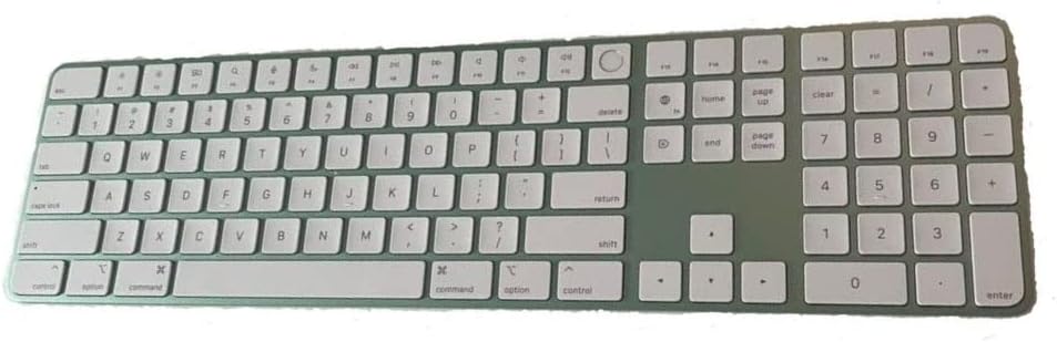 Amazon.com: Apple Magic Keyboard with Touch ID and Numeric Keypad for ...