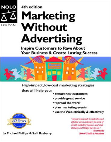 Amazon.com: Marketing Without Advertising: Inspire Customers to Rave ...