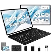 Amazon.com : UJJ Kids Tablet Android 14, 10.1 inch Tablet for Kids ...