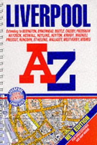A-Z Liverpool Street Atlas (A-Z Street Maps & Atlases S.): Amazon.co.uk ...