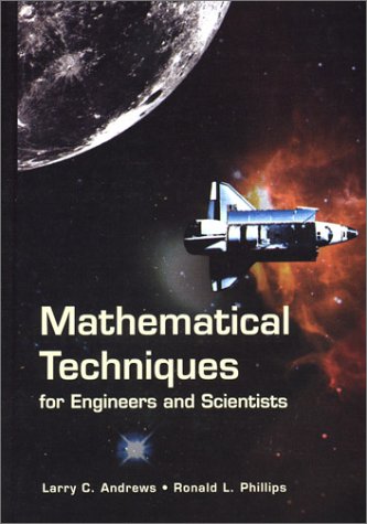 Mathematical Techniques for Engineers and Scientists (SPIE Press ...