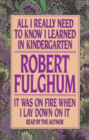 Amazon.com: All I Really Need to Know I Learned in Kindergarten/It Was ...