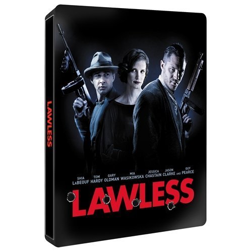 Amazon.com: Lawless Rare UK Blu-Ray Steelbook Edition Limited to 4,000 ...
