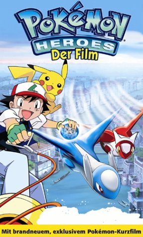Pokémon Heroes - Der Film [Alemania] [VHS]: Amazon.es: Kunihiko Yuyama ...