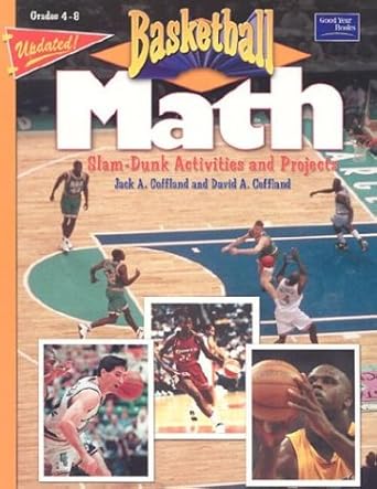 Basketball Math: Slam-Dunk Activities and Projects: Amazon.co.uk ...