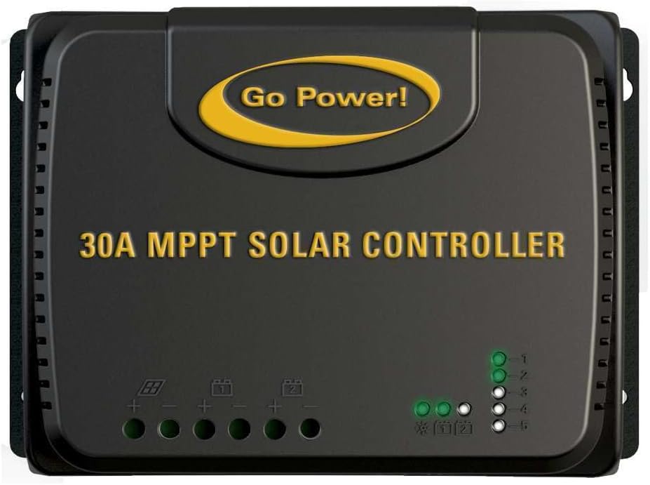Amazon.com: Go Power Go Power! By Valterra GP-PWM-30-UL Solar ...