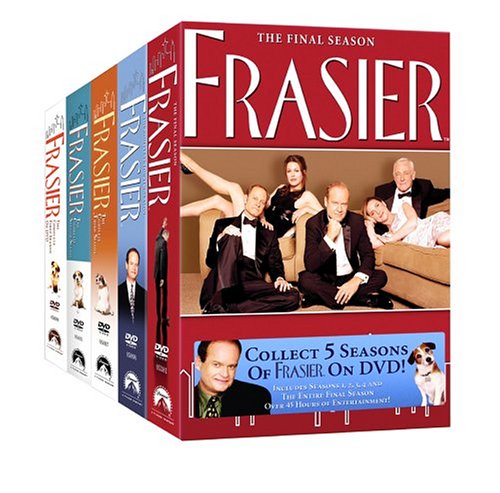 Amazon.com: Frasier - Five Season Pack (The Complete Seasons 1-4 and ...