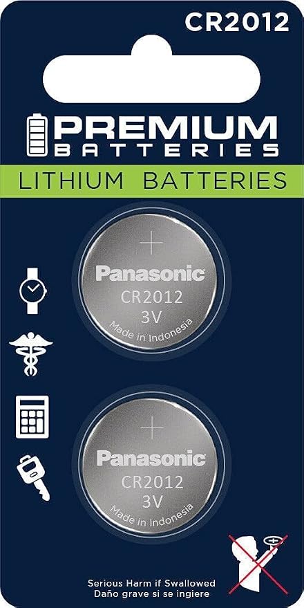Amazon.com: Premium Batteries CR2012 Battery Lithium 3V Coin Cell Child ...