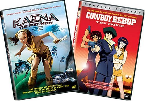 Amazon.com: Kaena: The Prophecy/Cowboy Be-Bop: The Movie (Special ...