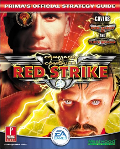 Red Strike: Prima's Official Strategy Guide: Steve Honeywell ...