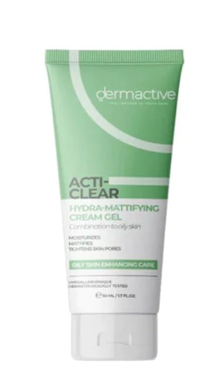 Dermactive ACTI-CLEAR Hydra-Mattifying Gel 50ml: Buy Online at Best ...