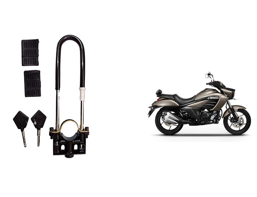 Glito Security Front Heavy Duty Shocker Wheel Lock Black For Suzuki ...