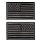 Amazon.com: WZT Bundle 6 Pieces American Flag Tactical Morale Military Patch Set