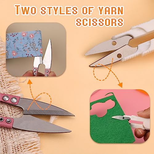 Snapklik.com : 10 Pcs Ergonomic Grip Seam Ripper, Seam Ripper Set, Seam ...