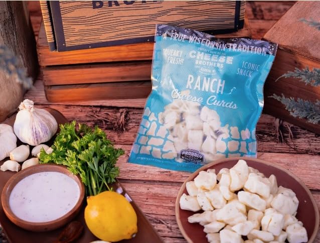 Amazon.com: Cheese Bros Squeaky Fresh Wisconsin Ranch CHEESE CURDS | 4 ...