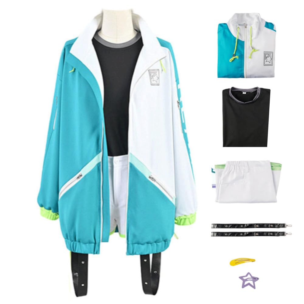 Fping Project Sekai Cosplay Costume Tenma Tsukasa Cosplay Uniform Tenma ...