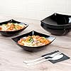 Amazon.com: Restaurantware Moderna 32 Ounce Fancy Plastic Bowls 10 ...