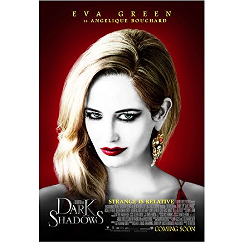 Eva Green Dark Shadows Poster