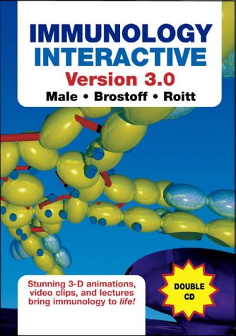 Immunology Interactive: Amazon.co.uk: Male, David K., Brostoff ...
