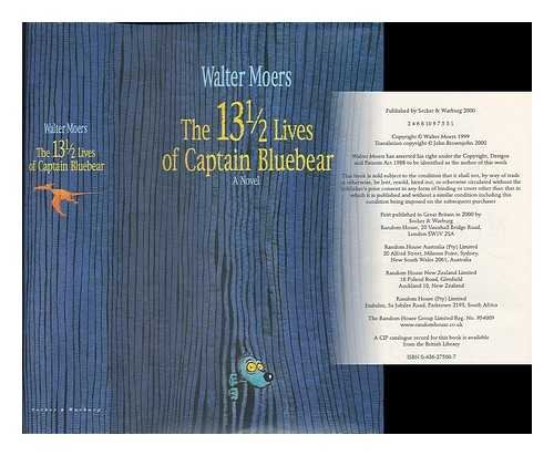 13.5 Lives of Captain Bluebear: Amazon.co.uk: Walter Moers ...