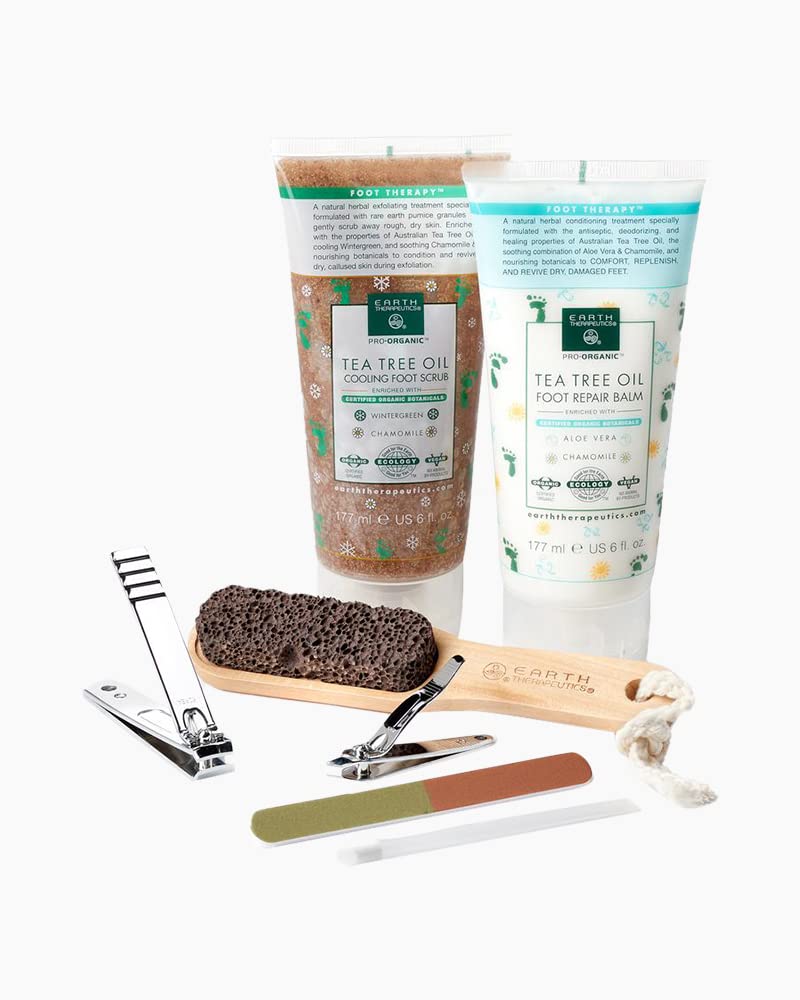 Amazon.com : Earth Therapeutics Foot Doctor, Pedicure Kit : Spa Kit ...