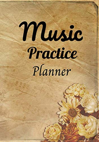 Independently Published Music Practice Notebook: 52 Weeks Journal ...