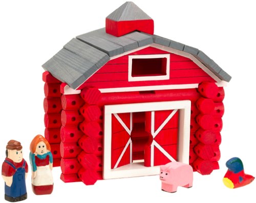 Buy Wooden Log Farm Playset Online at Low Prices in India - Amazon.in