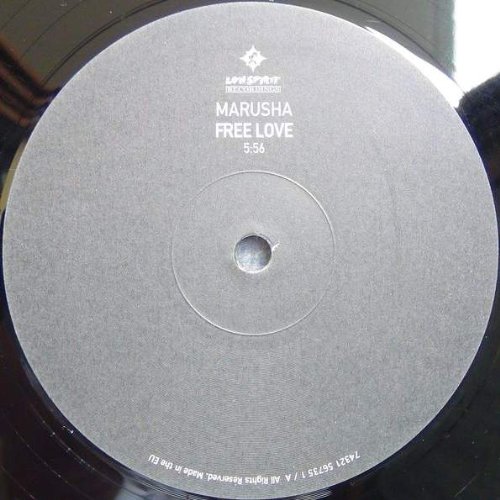 Amazon.com: Free love (1997) / Vinyl Maxi Single [Vinyl 12'']: CDs & Vinyl
