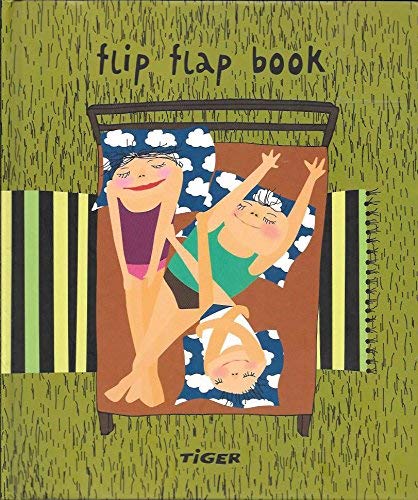 Flip Flap Book: Tiger: 9788791721168: Amazon.com: Books