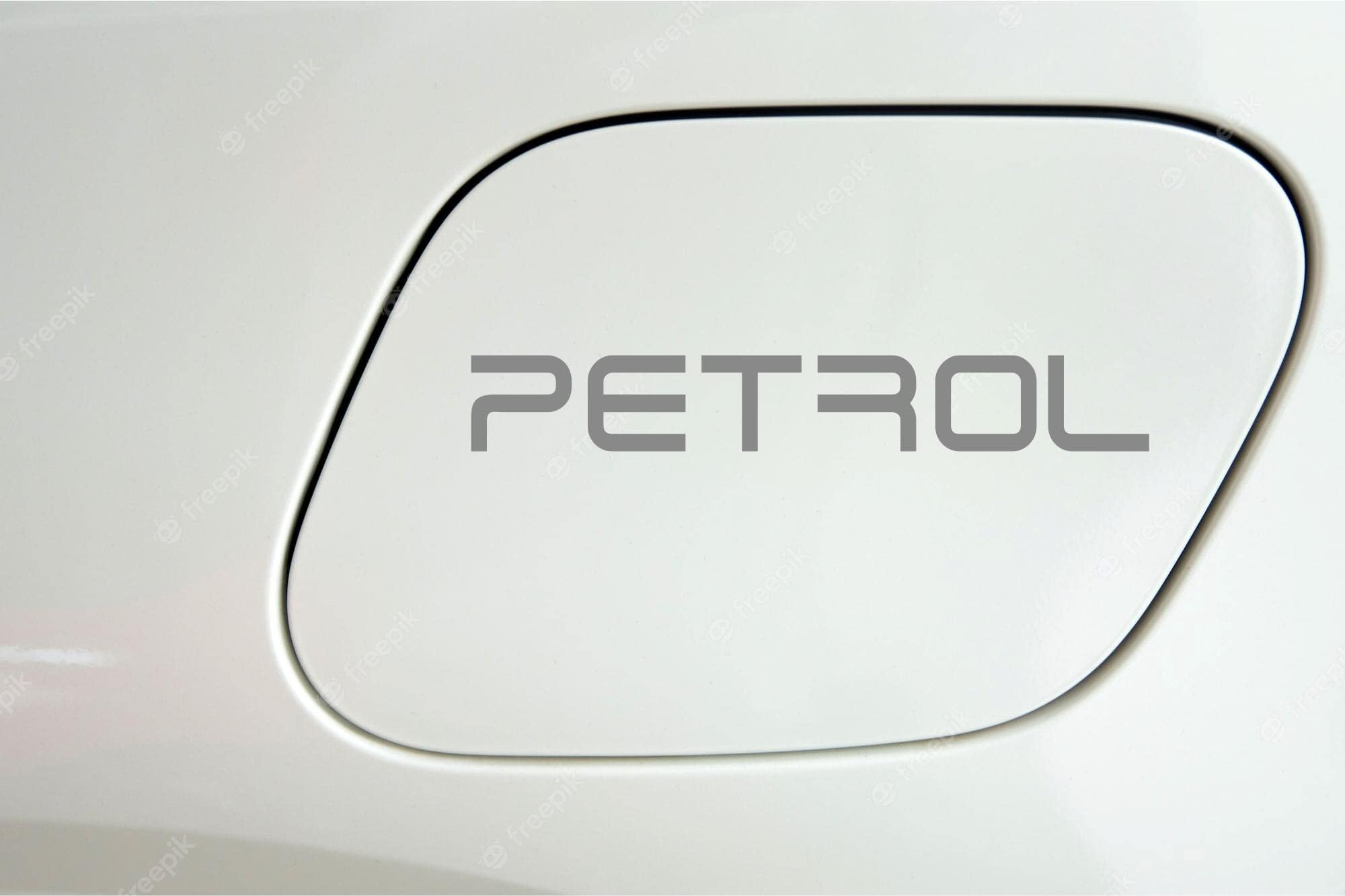 STR Stickers Petrol Fuel Sign Lid Side Car Sticker for All Car Medium ...