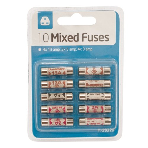 ZKMAGIC 10 Mixed Fuses : Amazon.co.uk: DIY & Tools