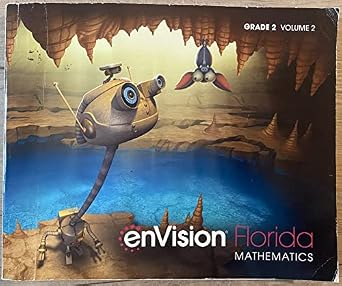Envision Florida Mathematics G2 Vol 1: Unknown: 9780134910680: Amazon ...