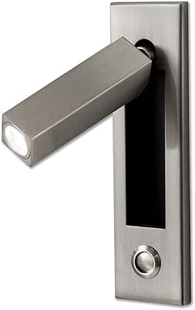 MOBYAT Lamp Spotlight Hotel Engineering Bedside Wall Sconce LED Reading ...