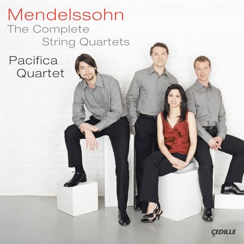 Amazon.com: Mendelssohn: The Complete String Quartets : Pacifica Quartet: Digital Music